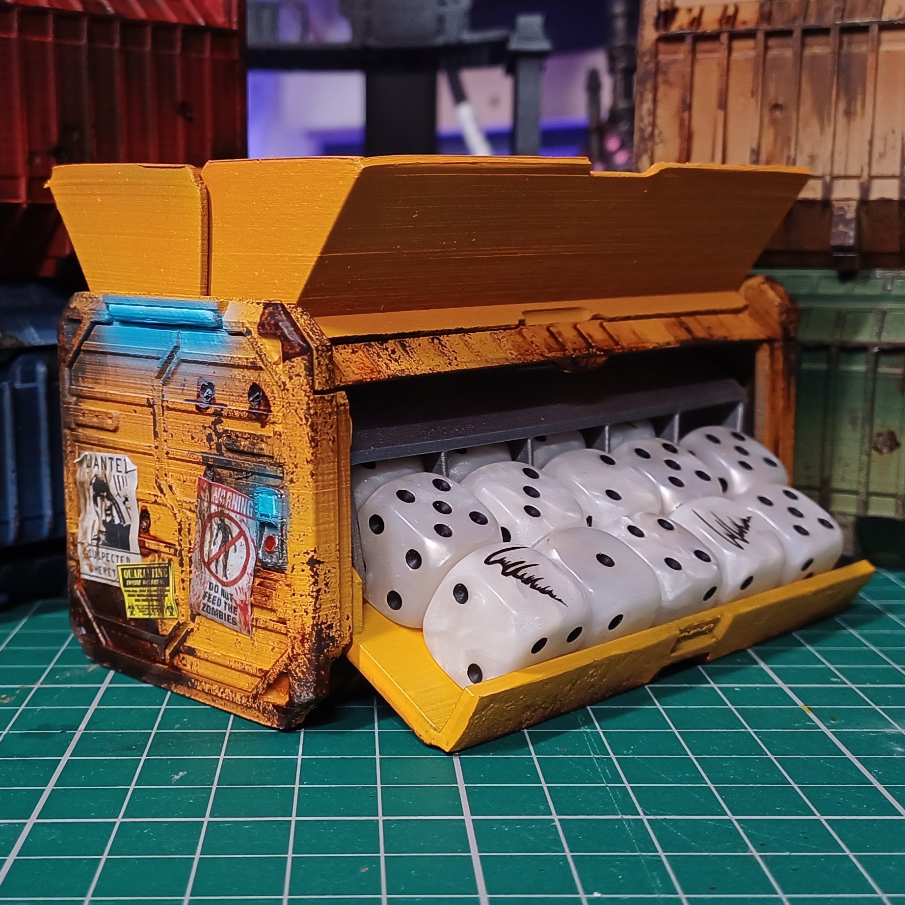 Rapid Fire Dicebox - Sci Fi Crate – Tempest Terrain
