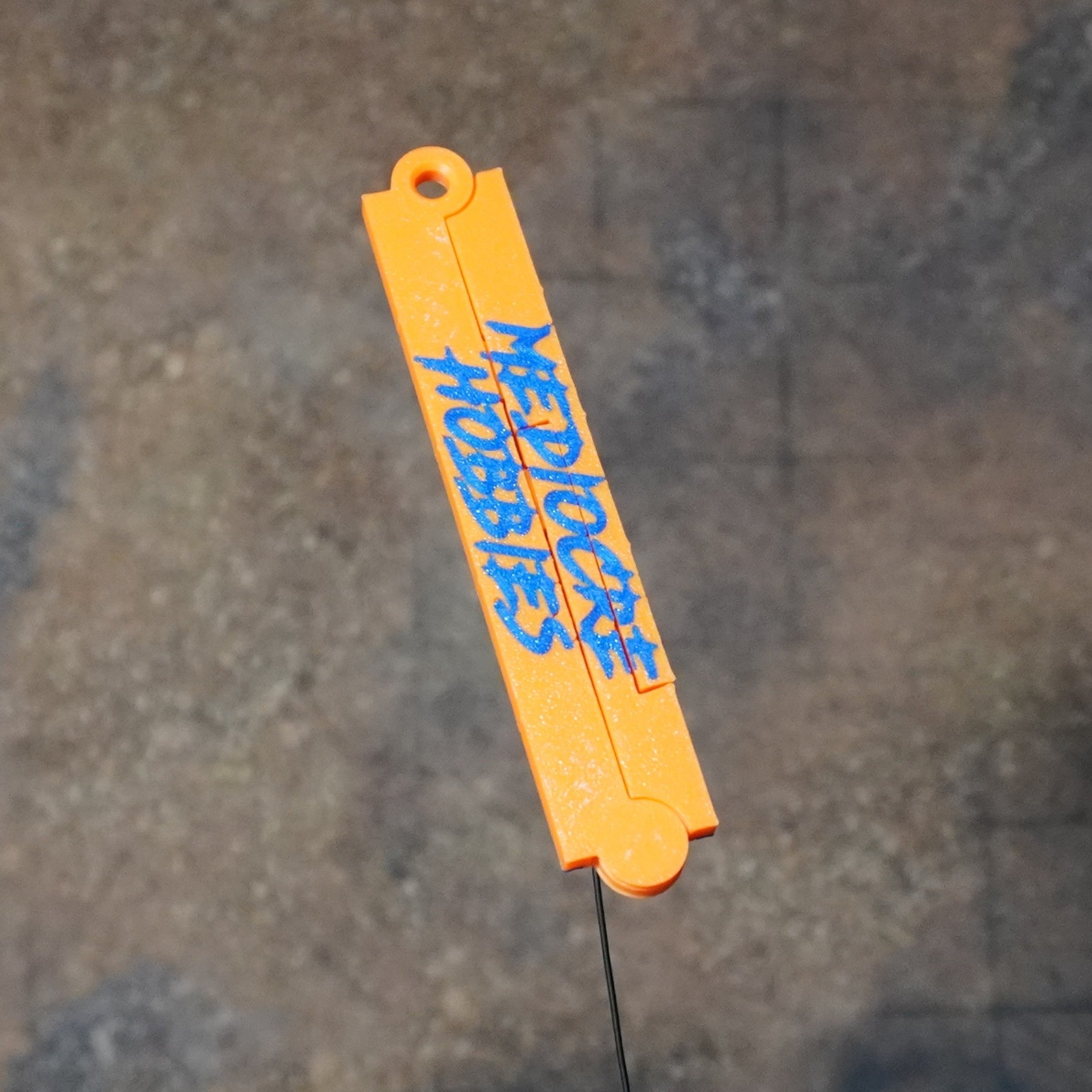 12" Assault Gauge - Mediocre Hobbies – Tempest Terrain