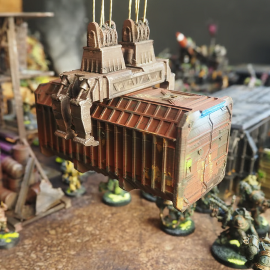 Sci-Fi Container Scatter Terrain - Physical – Tempest Terrain